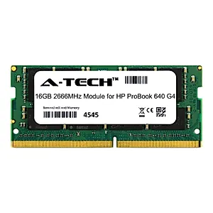 A-Tech 16GB Module for HP ProBook 640 G4 Laptop & Notebook Compatible DDR4 2666Mhz Memory Ram (ATMS322455A25832X1)