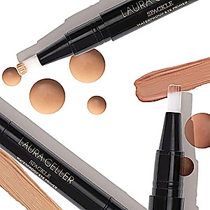 LAURA GELLER NEW YORK Waterproof Eye Spackle Eye Shadow Primer, Medium/Deep