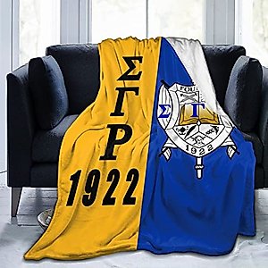 Ultra-Soft Flannel Blanket, Plush Cozy Lightweight Large Throw Blanket for Couch/Sofa/Bed(50"x40")