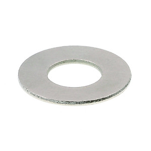 Prime-Line 9080044 Flat Washers, SAE, 3/8 In. X 7/8 In. OD, Grade 18-8 Stainless Steel (15 Pack)