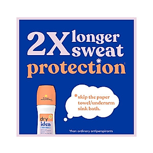 Dry Idea Fresh Linen Roll-On Antiperspirant Deodorant Fresh Linen 3.25 Ounce (Pack of 5)