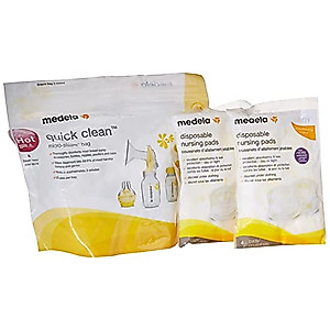 Medela, Pump Parts, Sonata Double Pumping Kit, Authentic Spare Parts Designed for Sonata Breast Pump, Made Without BPA