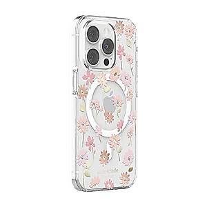 kate spade new york Protective Hardshell Case Compatible with MagSafe for Apple iPhone 14 Pro - Flower Pot [KSIPH-235-FPTPK]