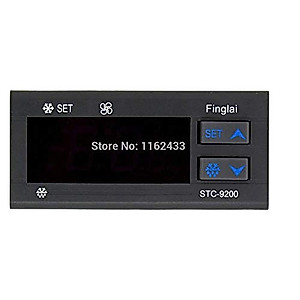 STC-9200 AC 110V Temperature Controller with Refrigeration defrost Fan Alarm Function and Two sensors