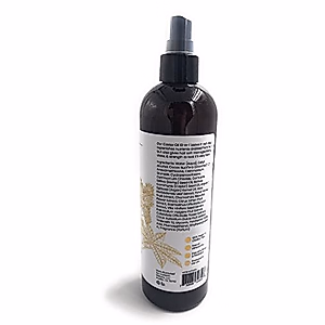 Custom Nature 100% Pure Castor Oil Strengthening & Hydrating 10-in-1 Leave In & Detangler - 12 fl. oz.