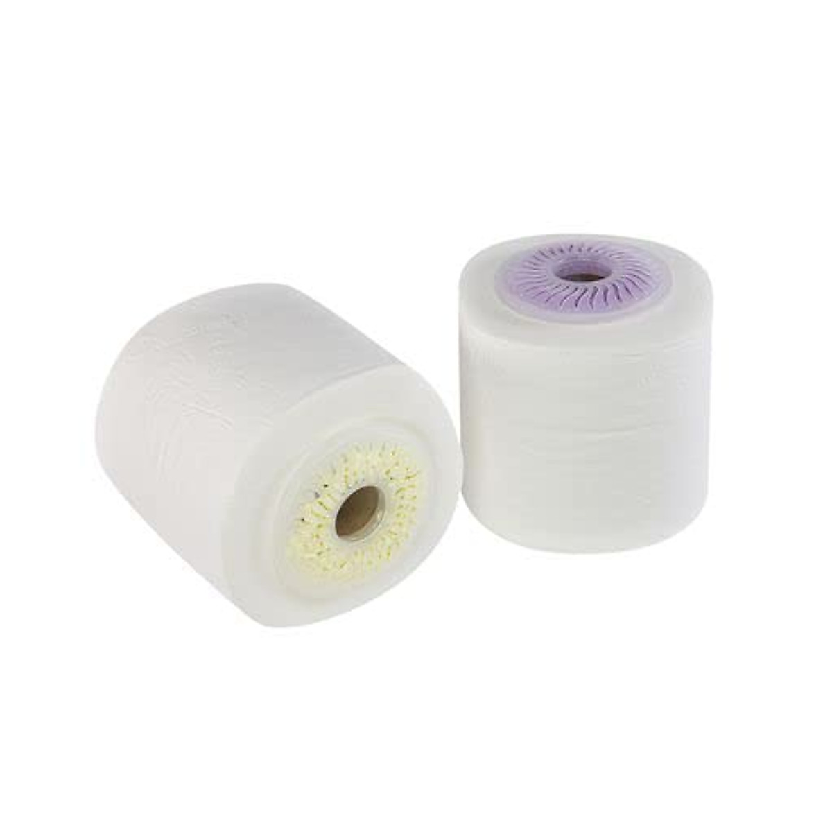 Deodorizing Toilet Paper Clip On Attachment to Remove Unpleasant Bathroom Scents and Smells. Natural Smelling Aromas Released as Lavatory Tissue Rolls Spin Leaving the Air Smelling Fresh and Clean (Lavender/Citrus, 12)