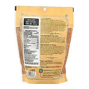 Bob's Red Mill Organic Brown Flaxseed Meal, 16 Ounce