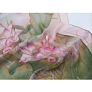 Acotavie Scarfs for Women Lightweight Print Floral Pattern Scarf Fashion Scarves Sunscreen Wraps Shawls (U&62)