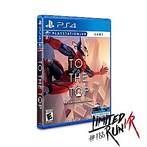 To the Top (Limited Run #188) - Playstation VR