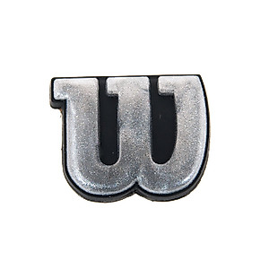 WILSON Profeel Tennis Vibration Dampener, Red/Silver