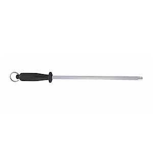 Winware Stainless Steel Sharpening Steel, 12-Inch