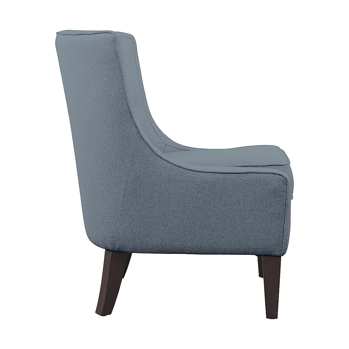 Lifestyle Solutions Moreland Accent Arm Chair, Navy Blue