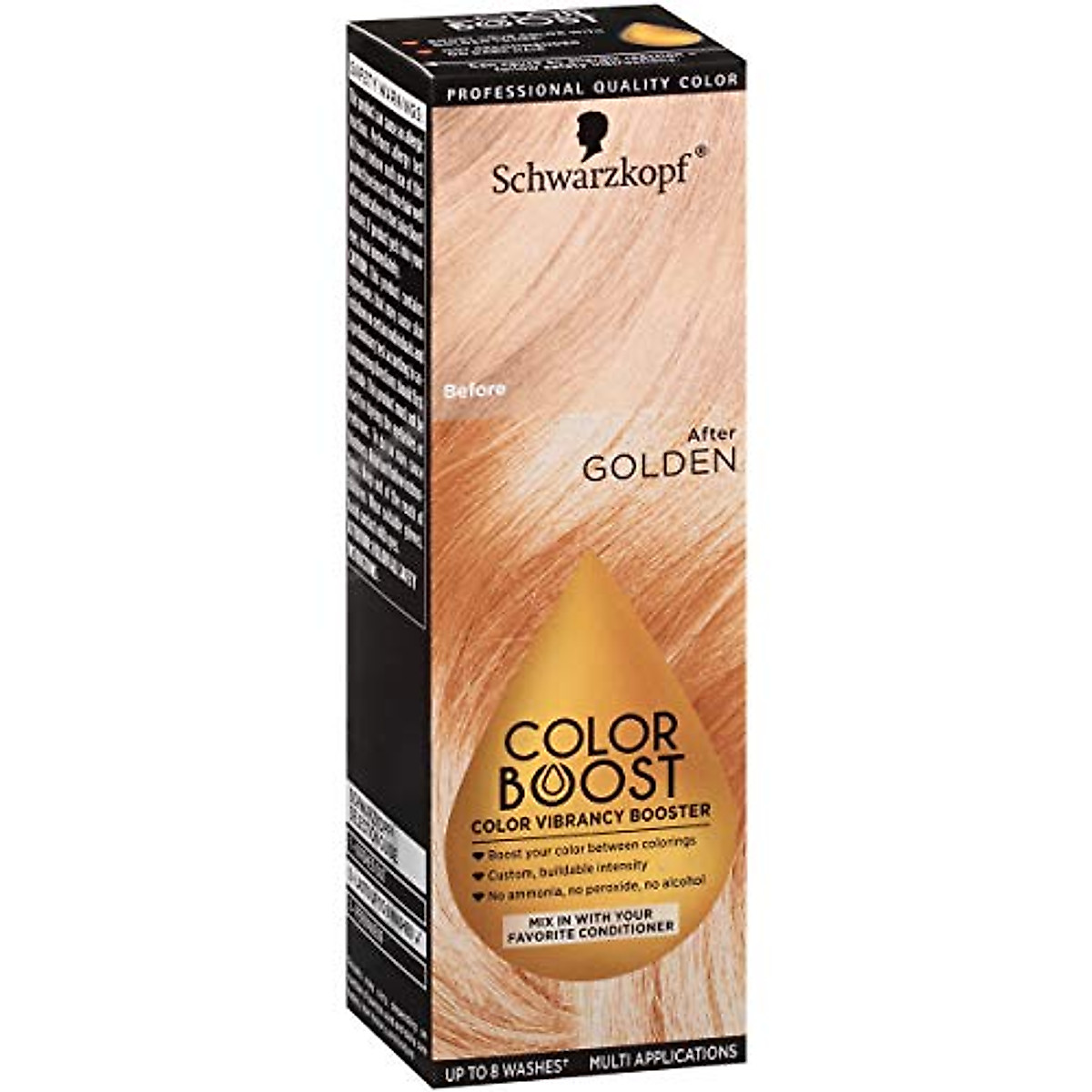 Schwarzkopf Color Boost Color Vibrancy Booster, Golden