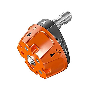 POHIR Adjustable Pressure Washer Nozzle Tip, 5 in 1 Quick Changeover Power Washing Nozzle with 1/4 Quick Connect, Pressure Washer Multi Nozzle Head 3600 PSI