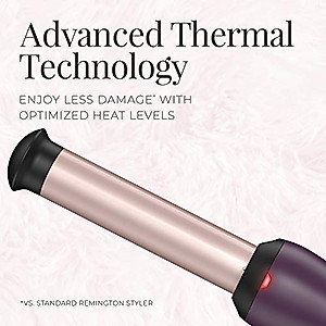 Remington Pro Advanced Thermal Technology Travel Collapsible 1" Curling Wand