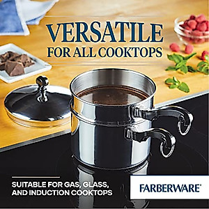Farberware Classic Stainless Series 2-Quart Covered Double Boiler
