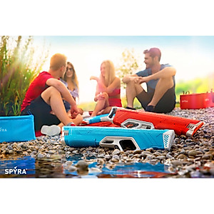 SPYRA – SpyraTwo WaterBlaster Blue – Automated & Precise High-End Premium Electric Water Gun