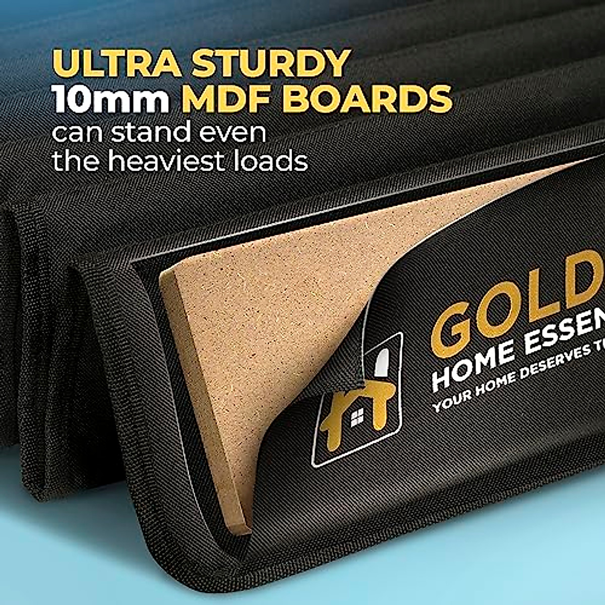 Golden Home Essentials 20in x 68in Extra Strong Couch Support for Sagging Cushions - Sofa Cushion Support Board - 0.4in Thick Saggy Couch Cushion Support for Sagging Seat - Sagging Couch Support Board