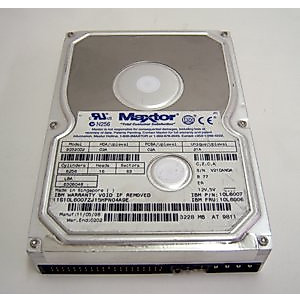 Maxtor 832400000 3.2GB 3.5 INCH IDE Hard Drive PCBA 24A UNI