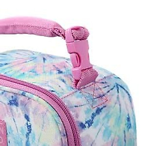 Fulton Bag Insulated Upright Lunch Bag - starstruck tie dye