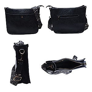 Avery Crossbody (Brown)