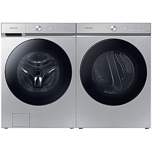 Samsung DVE53BB8700T 7.6 Cu. Ft. Bespoke Stainless Steel Ultra Capacity Smart Electric Dryer