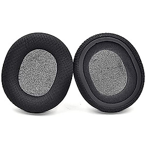 Arctis 7 Arctis 9 Repair Parts Suit Replacement Ear Pad and Headband Pad Compatible with SteelSeries Arctis 7 / Arctis 9X / Arctis pro Lossless Wireless Gaming Headset(A)