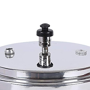 Wonderchef Outer Lid Aluminium Ultima Pressure Cooker, 5 litres, Silver