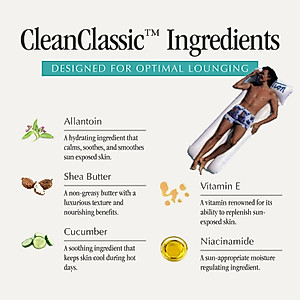 Vacation Mineral Lotion Sunscreen SPF 30 & Air Freshener Bundle, Non-Nano Zinc Oxide Formula, No White Cast, Water-Resistant, Dermatologist-Tested, Vegan, Travel Size, 3.4 Fl. Oz.