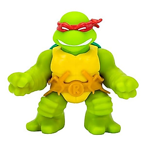 Heroes of Goo Jit Zu Teenage Mutant Ninja Turtles | 4 Pack | Super Oozy Toy Figures | Classic Donatello, Classic Michelangelo, Classic Leonardo & Classic Raphael | with Different Colored Mutations
