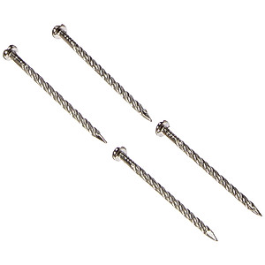 MILLER CS2141S Clear Corner Saver with Self-Tapping Nails, 3/4" x 4'