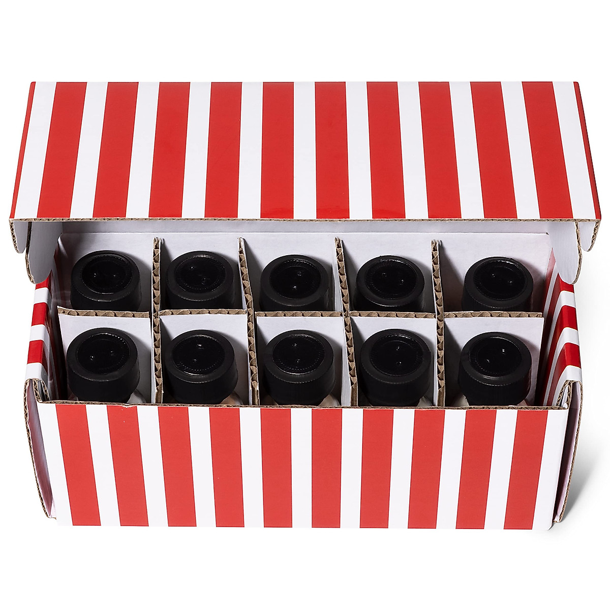 Thoughtfully Gourmet Popcorn Seasoning Sampler Kit, 10 Flavors - Kettle Corn, Garlic Parmesan, Bacon Cheddar, Caramel, Butter and More