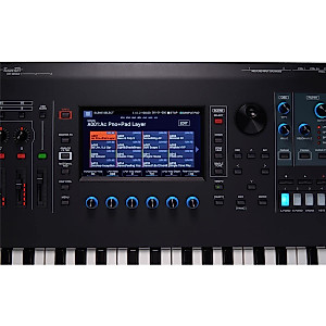 Roland FANTOM-6 Music Workstation 61-key Semi-weighted Synthesizer Keyboard