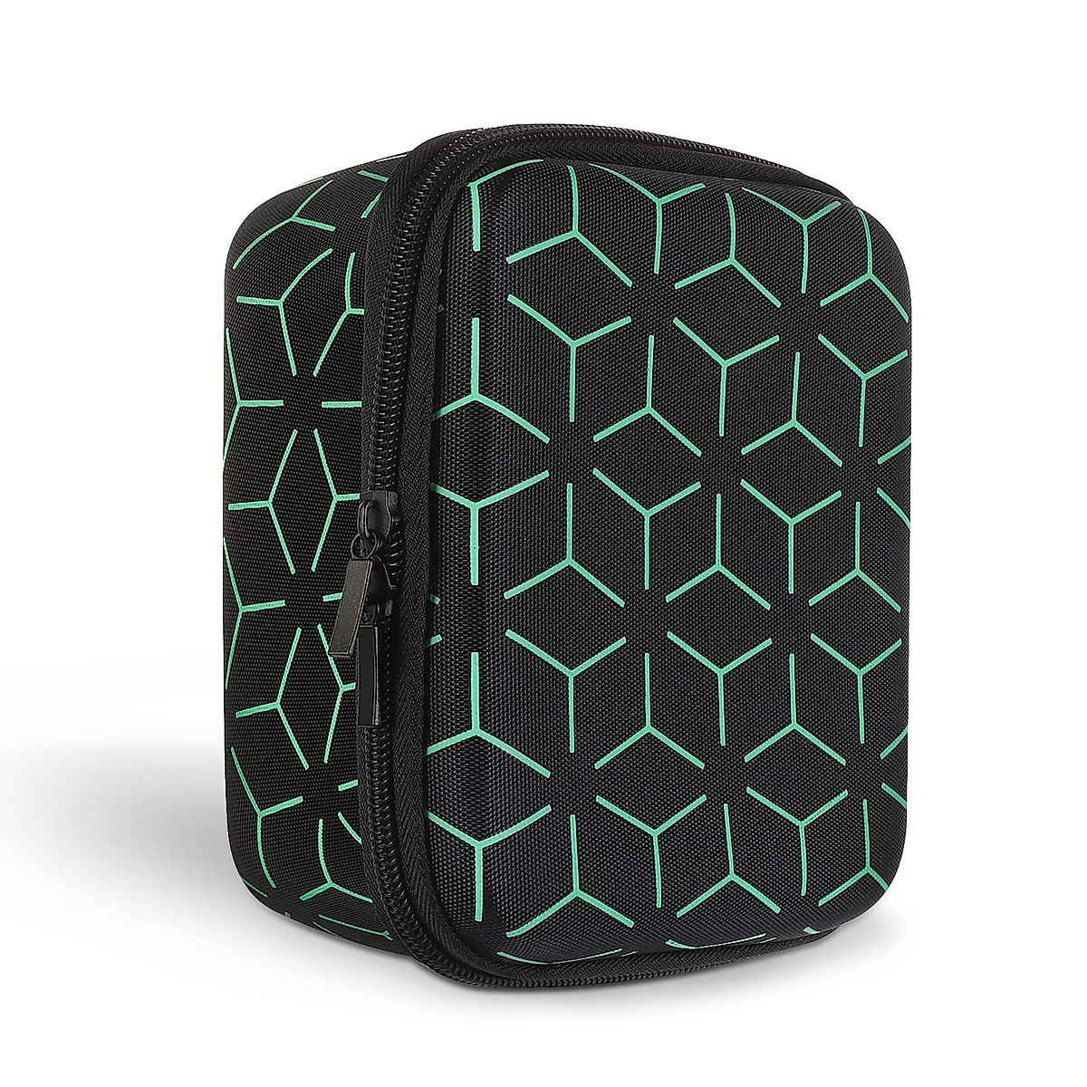 Kibiy Hard Travel Case Compatible MS-672 5-in-1 Grooming Electric Head Hair Shaver- Balder Head Shavers, Men's Electric Trimmer Shaver