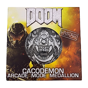 Doom Limited Edition Medallion | Cacodemon