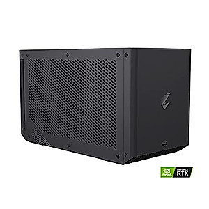 GIGABYTE AORUS RTX 3080 Ti Gaming Box eGPU, WATERFORCE All-in-One Cooling System, Thunderbolt 3, GV-N308TIXEB-12GD External Graphics Card