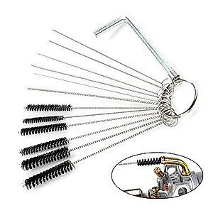 HPENP Pack-of-12 Carburetor Adjustment Tool Tune up kit Carb Adjusting Tool for Common 2 Cycle Small Engine Echo STIHL Poulan Husqvarna MTD Ryobi Homelite Trimmer Weed Eater Chainsaw