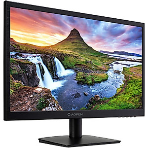 acer AOPEN CV1 21.5-inch Monitor Full HD 60Hz 1920x1080 5ms Response Time 200 Nit HDMI (Renewed)