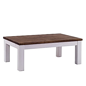 B.R.A.S.I.L.-Möbel TableChamp Dining Table Set for Four Rio Pine with Bench and Two Chairs Oak Antique White Solid Wood