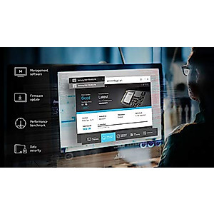 SAMSUNG (MZ-V7E500BW) 970 EVO SSD 500GB - M.2 NVMe Interface Internal Solid State Drive with V-NAND Technology, Black/Red