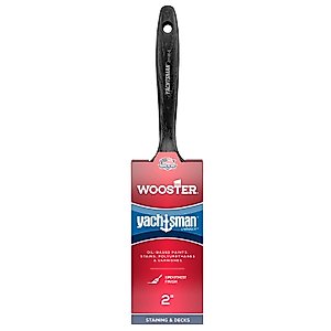 Wooster Brush, 2-Inch, White Z1120-2 Paintbrush
