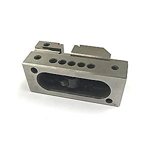 HHIP 3900-0124 1" Precision Parallel Screwless Vise with Step Jaws