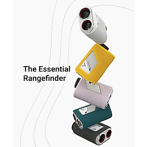 Voice Caddie TL1 Golf Range Finder | Golf Laser Rangefinder with Slope & Magnet | Must Have Golf Accessories