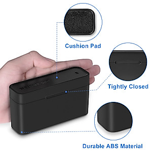 Fuzion Calibration Weights 210g, M1 Class 9 PCS Stainless Steel Scale Calibration Weight Kit, 1g 2g 5g 10g 20g 50g 100g Calibration Weight with Storage Box, Tweezers for Digital Scale, Gram Scale