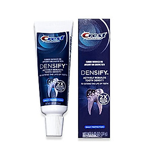 Crest Pro-Health Densify Daily Protection Toothpaste, Travel Size 0.85 oz (24g) - Pack of 6, Travel, 0.85 Ounce