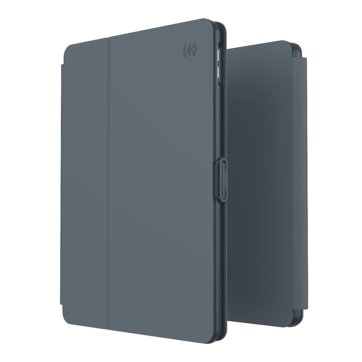 Speck Products StyleFolio iPad Case (2019) and Stand, Stormy Grey/Charcoal Grey