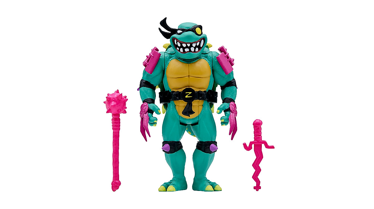 Super7 TMNT Slash 3.75" Figure - Adventure Ready!