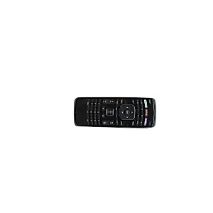HCDZ Replacement Remote Control for Vizio M320VT M370VT E370VA E370-VA E370VL E370-VL VP50 VP50HDTV10A VP50HDTV20A VP52HD E421VA E421VL E470VA E470VL LCD LED HDTV TV