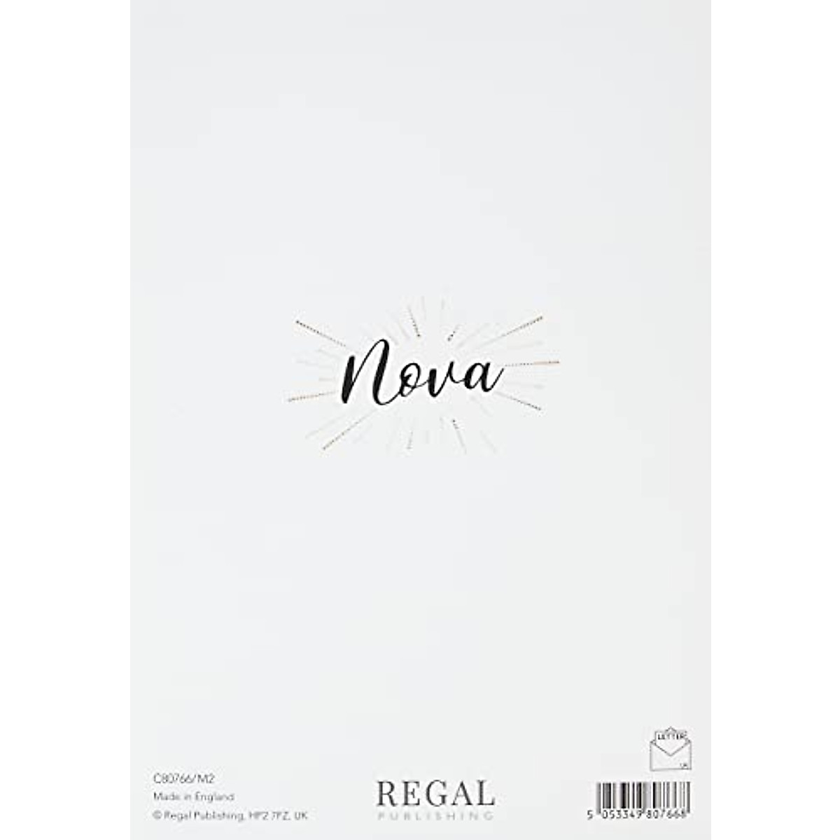 Modern Milestone Age Birthday Card 18th Son - 9 x 6 inches - Regal Publishing