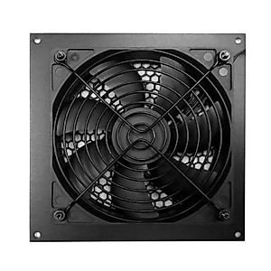 Coolerguys PRO-Metal Series Single 120mm USB Powered Cooling Kit Cabcool1201-M-USB